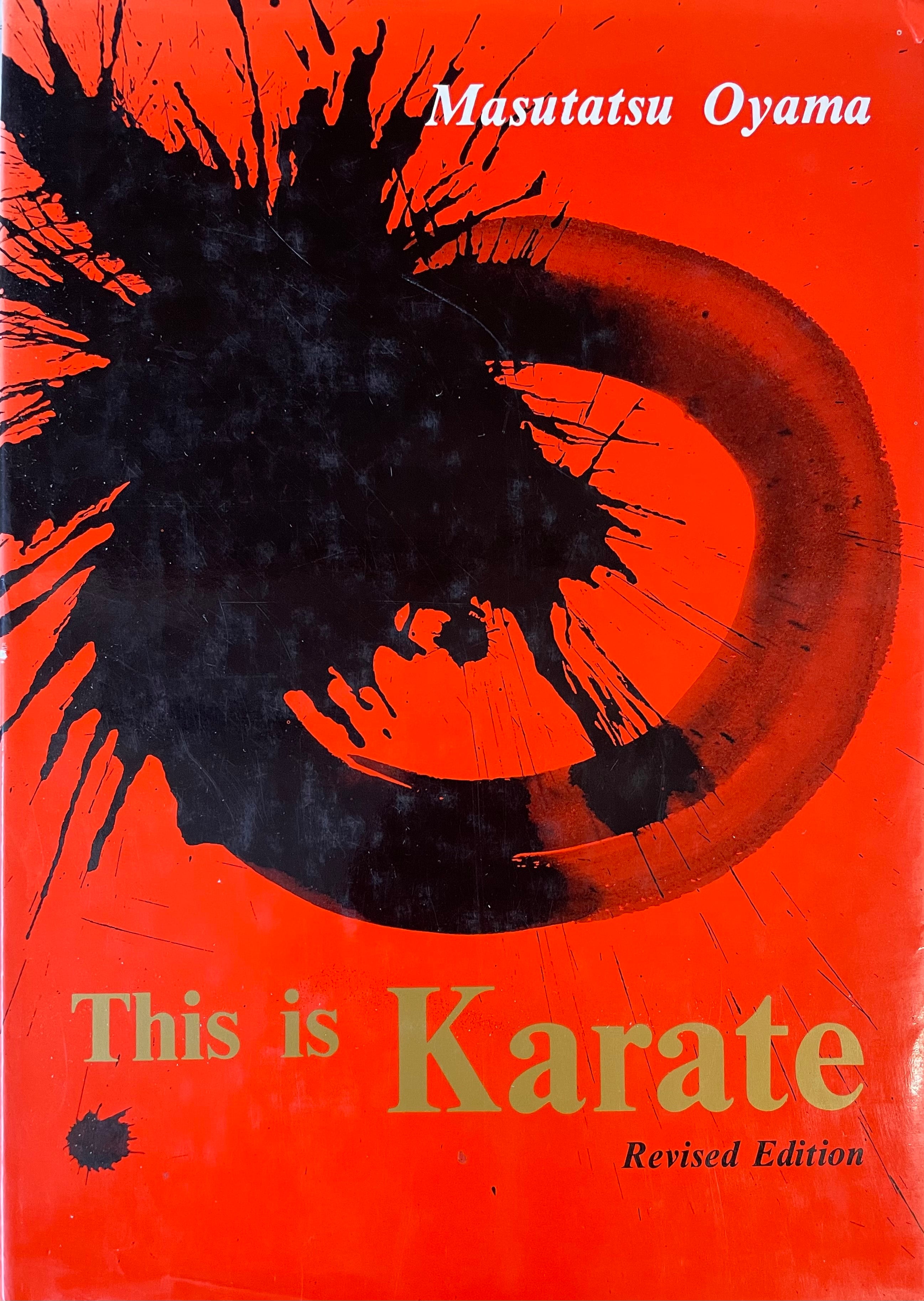This is Karate Book by Mas Oyama (Revised Edition)(Hardcover)(Preowned – Budovideos Inc
