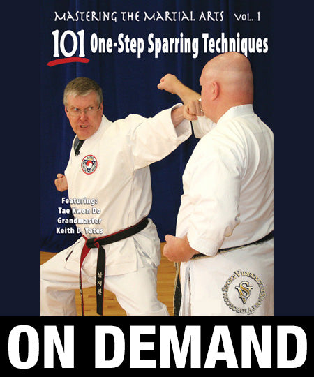 Embroidered Karate Grandmaster Belt