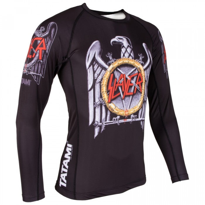 SLAYER EAGLE RASH GUARD – Budovideos Inc